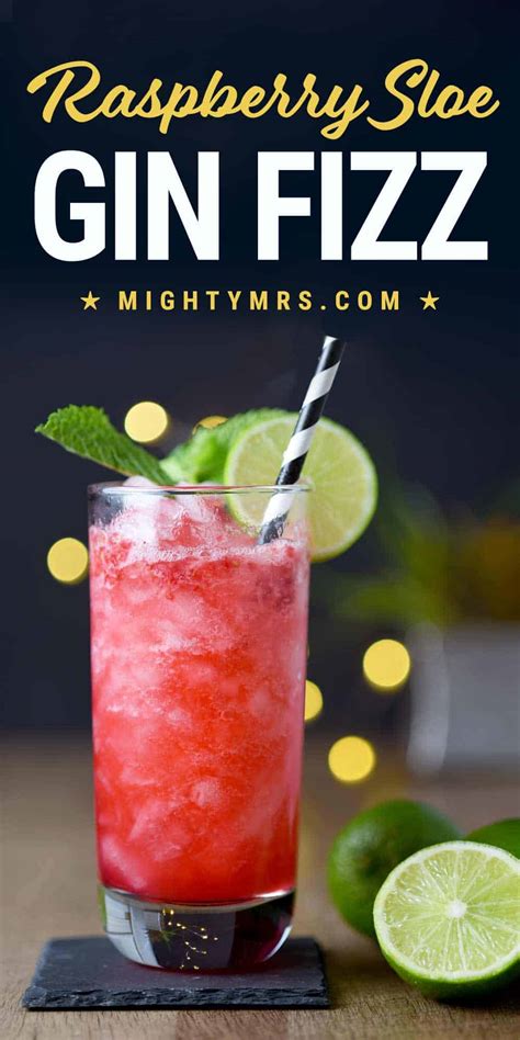 Image result for Raspberry Gin Fizz