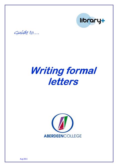 Image result for Formal Letter-Writing Examples