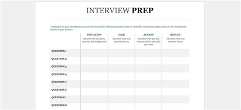 Image result for star method template