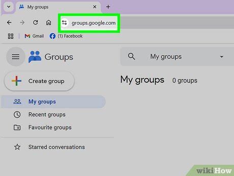 Image result for How to Create a Google Group