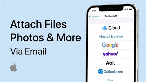 Image result for iPhone Email Attach File