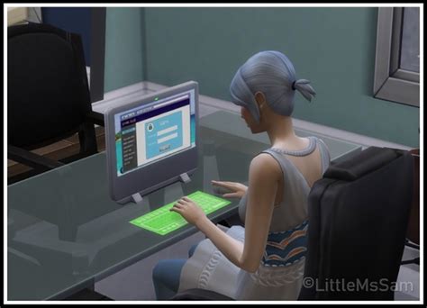 Image result for Sims 4 Computer