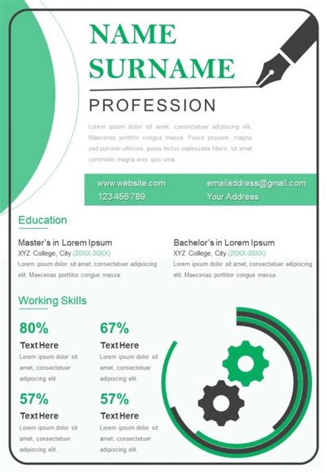 Image result for CV Presentation PowerPoint