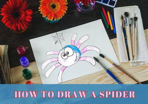 Image result for Basic Spider Drawing