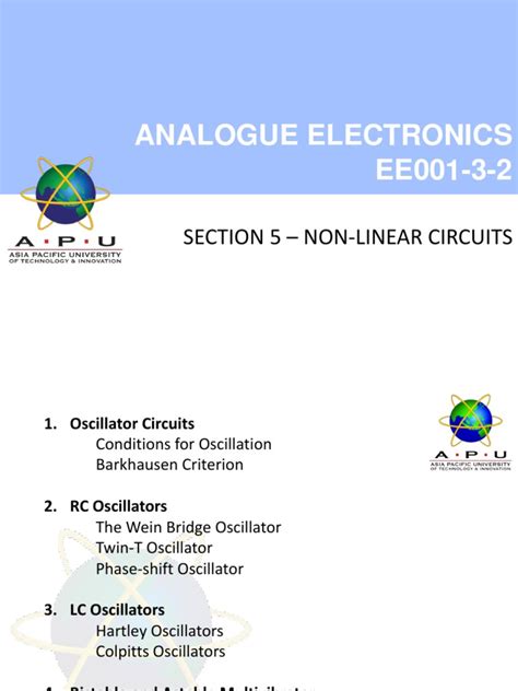 Image result for Nonlinear Circuits
