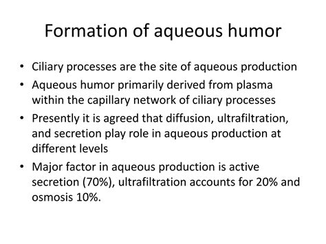 Image result for Aqueous Humor
