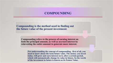 Image result for Discounting vs Compounding