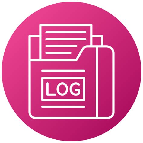 Image result for Log File Icon