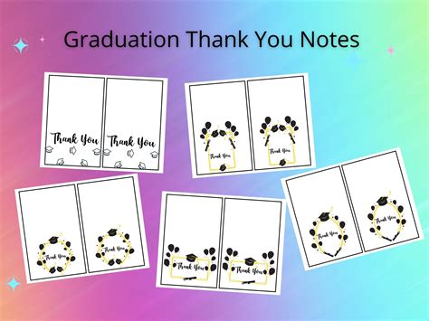 Image result for Graduation Thank You Notes