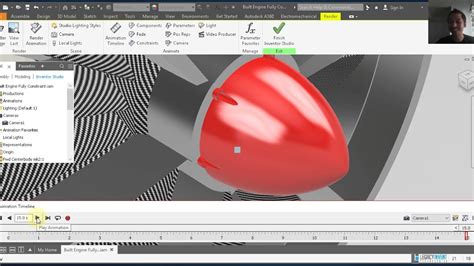 Image result for Inventor Studio Animation