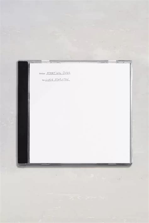 Image result for Starting Over CD Album