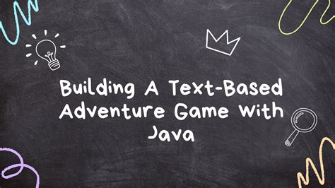 Image result for Text-Based Adventure Game Java