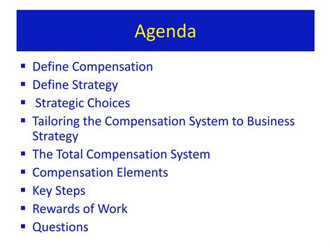 Image result for Total Compensation Strategy