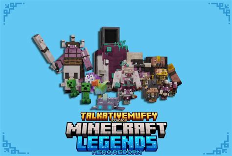 Image result for Minecraft Legends Mod Addons