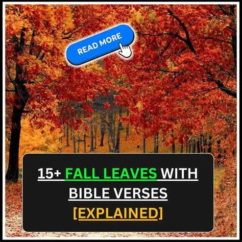 Image result for Fall Leaves with Scripture
