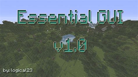 Image result for Essential Mod GUI