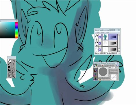 Image result for openCanvas 7 Scetch Tutorial