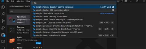 Image result for Conectar Visual Studio Code Con Servidor