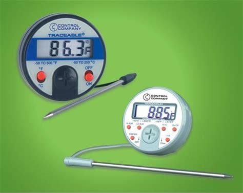 Image result for How to Use Traceable Thermometer