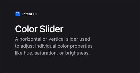 Image result for Horizontal Slider Color Dots App