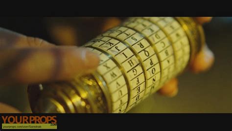 Image result for Cryptex DaVinci Code Movie