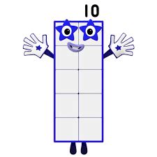 Image result for NumberBlocks 10