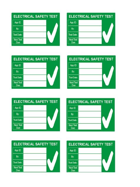 Image result for PAT Testing Cheat Sheet