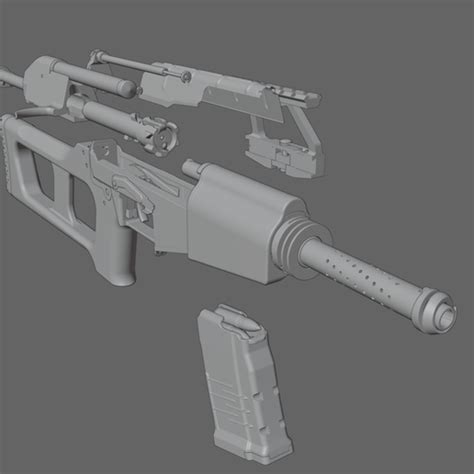 Image result for Girls Frontline VSS