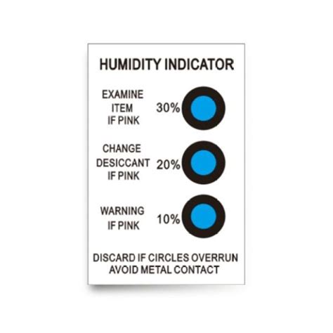 Image result for Humidity Indicator