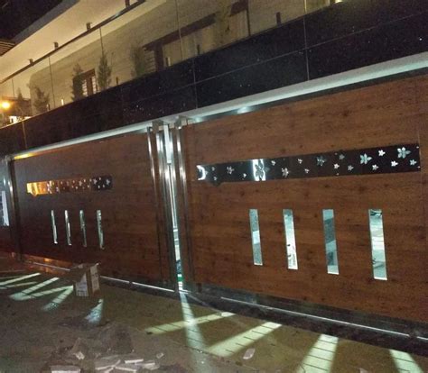 Image result for Gate with Remote Control System