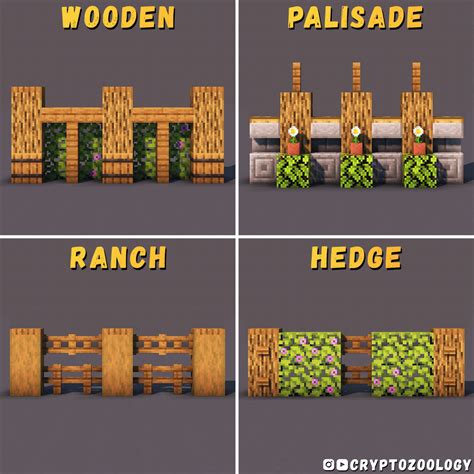 Image result for Minecraft Wall Tutorial