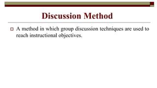 Image result for Guided Discussion Method