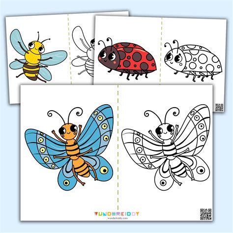 Image result for Insects Coloring Pages