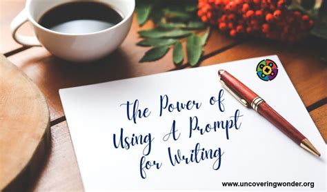 Image result for Define Prompt in Writing