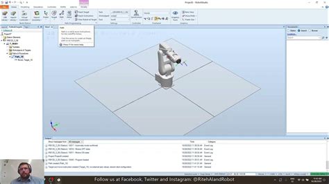 Image result for RobotStudio Tutorial Getting Started 4 5