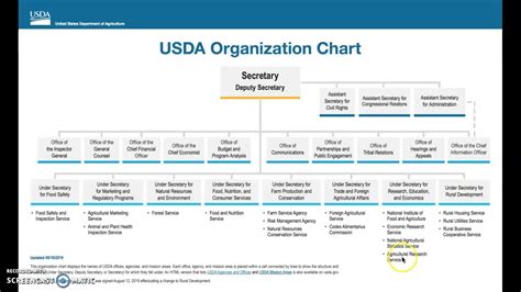 Image result for USDA Rural Development Organization Chart