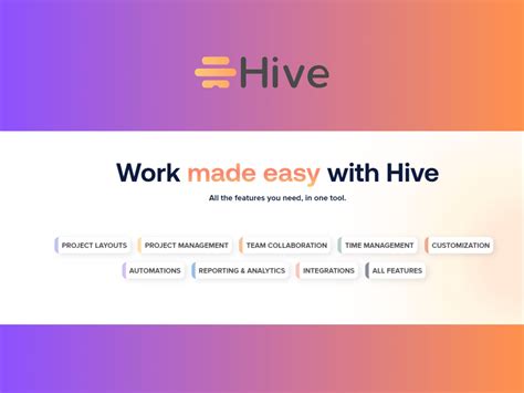 Image result for Hive Project Management Visual Layouts
