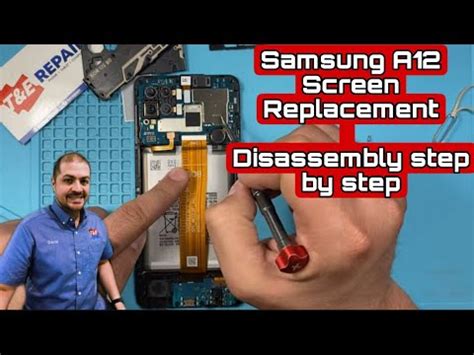 Image result for Samsung A12 Screen Repair Tutorial