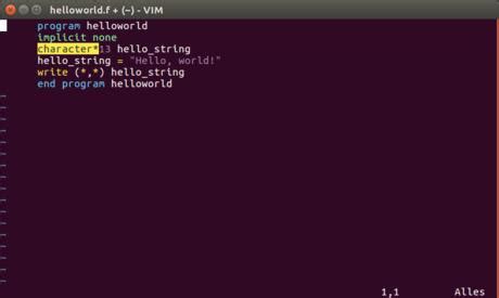 Image result for Fortran Example Program