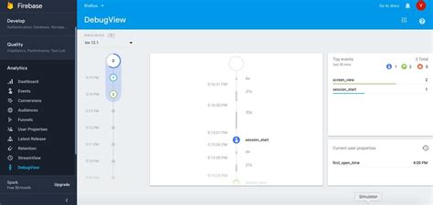 Image result for Firebase DebugView