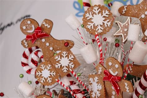 Image result for LED Gingerbread Tree Topper