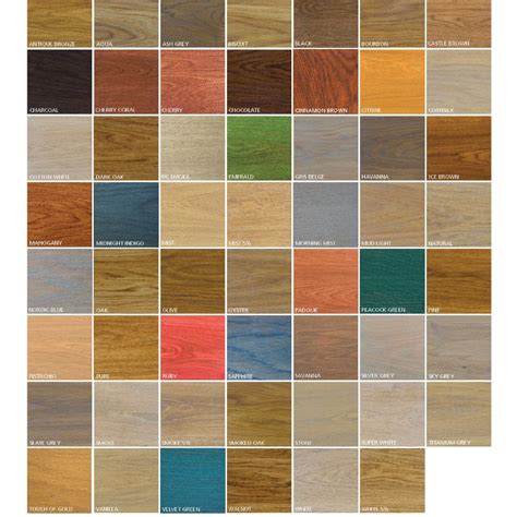 Image result for Rubio Monocoat Color Chart