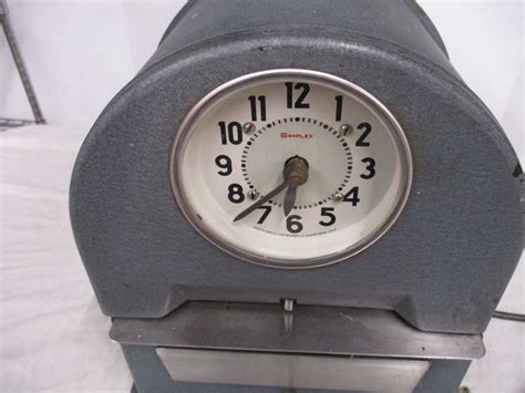 Image result for Simplex Clock