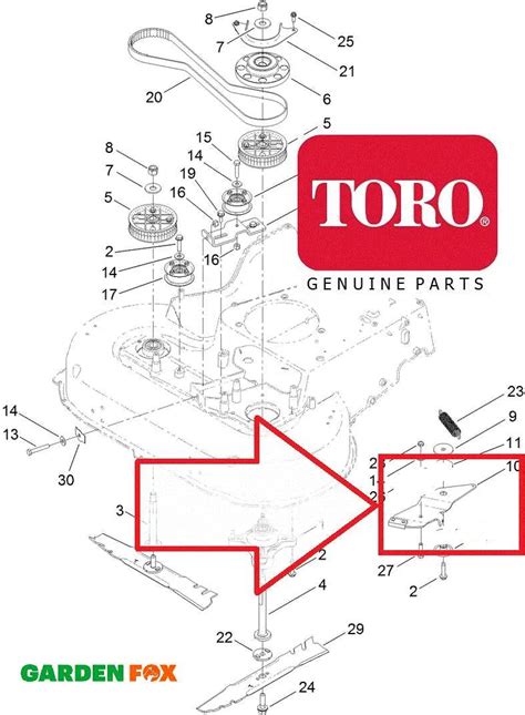Image result for Toro TimeMaster 20199 Engine