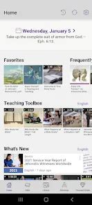 Image result for JW Library Features