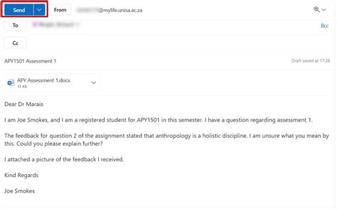 Image result for SendEmail Example