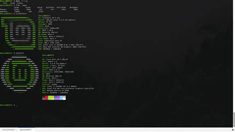 Image result for Neofetch vs Screenfetch