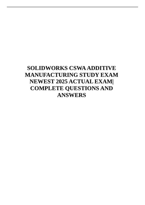 Image result for CSWA Additive Manufacturing