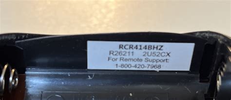 Image result for Programar Remote Control Rcr414bhe