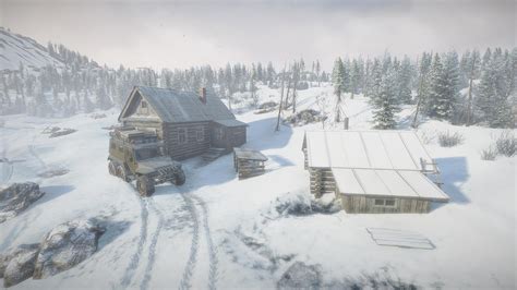 Image result for Snow Runner First Map Pois
